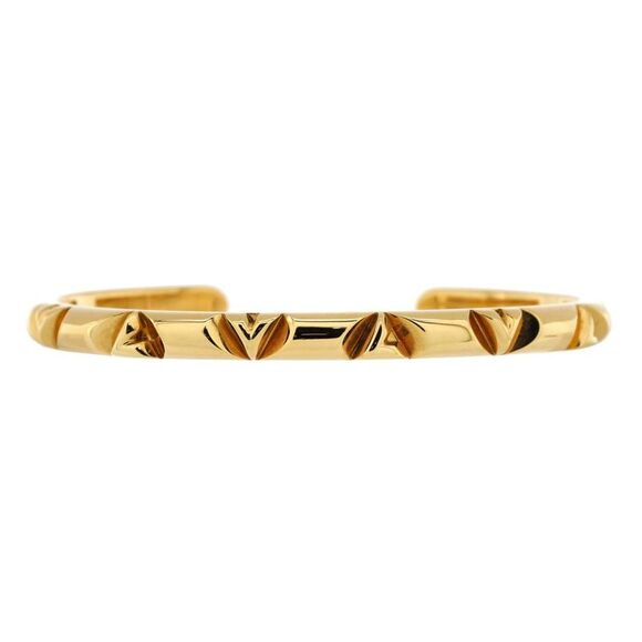 Louis Vuitton | Jewelry | Louis Vuitton Lv Volt Multi Cuff Bracelet 8k ...
